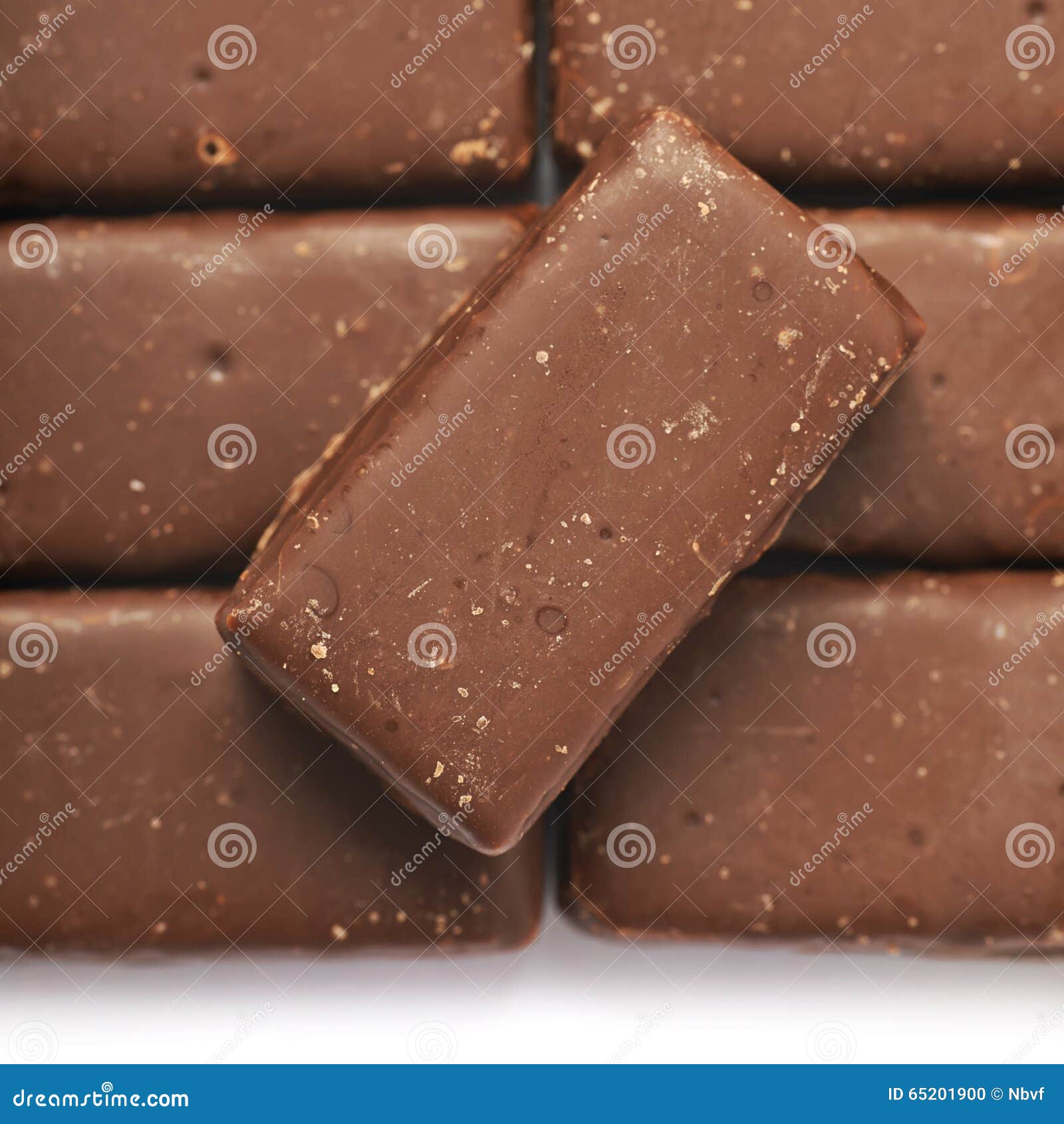 Surface Covered with Chocolate Candies Stock Photo - Image of choco ...