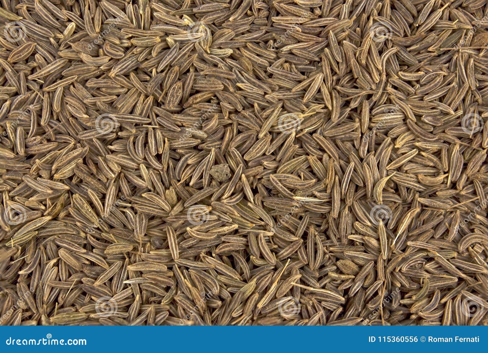 Cumin Seeds Texture, Full Frame Background Stock Photo - Image of herb ...