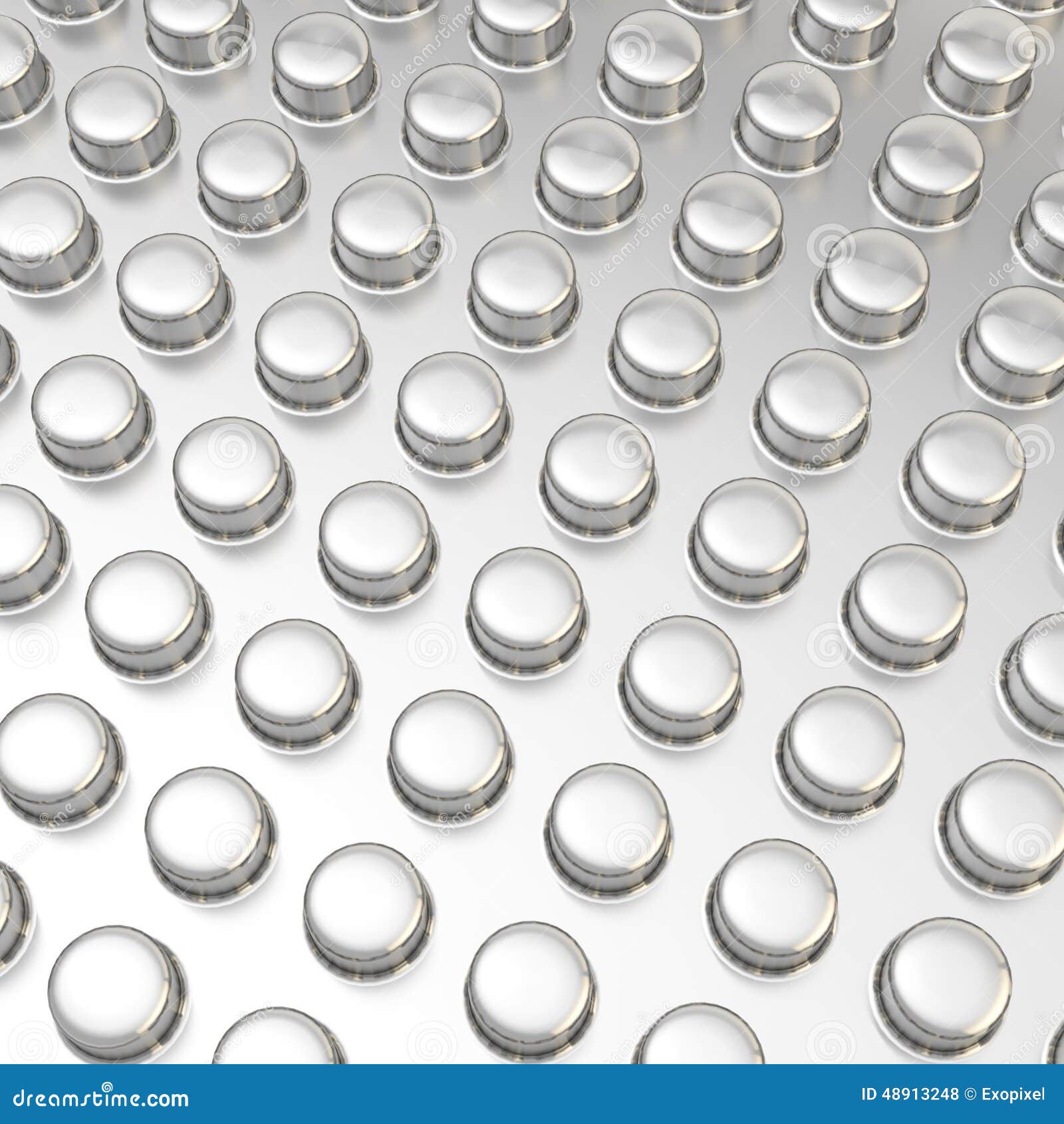 Surface Covered With Cylindrical Bumps Stock Photo | CartoonDealer.com ...