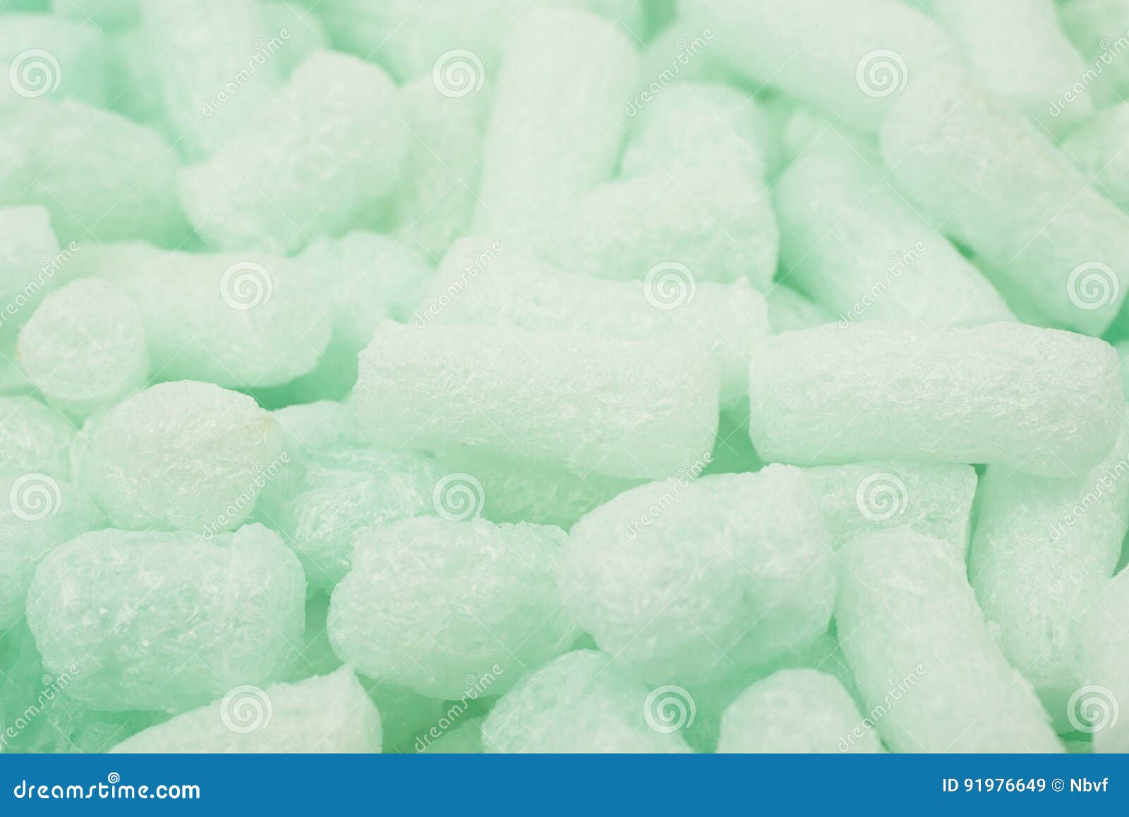 Surface Covered with Foam Peanuts Stock Image - Image of safe ...