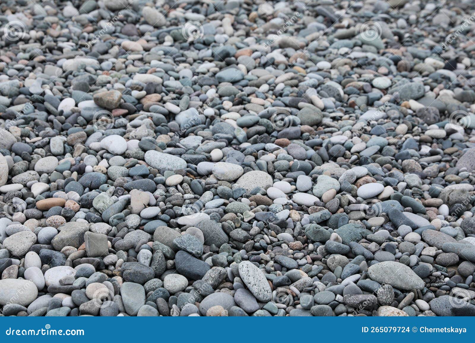 Surface Covered with Many Different Pebbles As Background Stock Photo ...