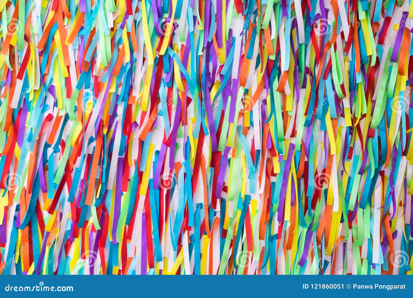 Surface Covered with Multiple Colorful Pieces of Paper Texture Stock ...
