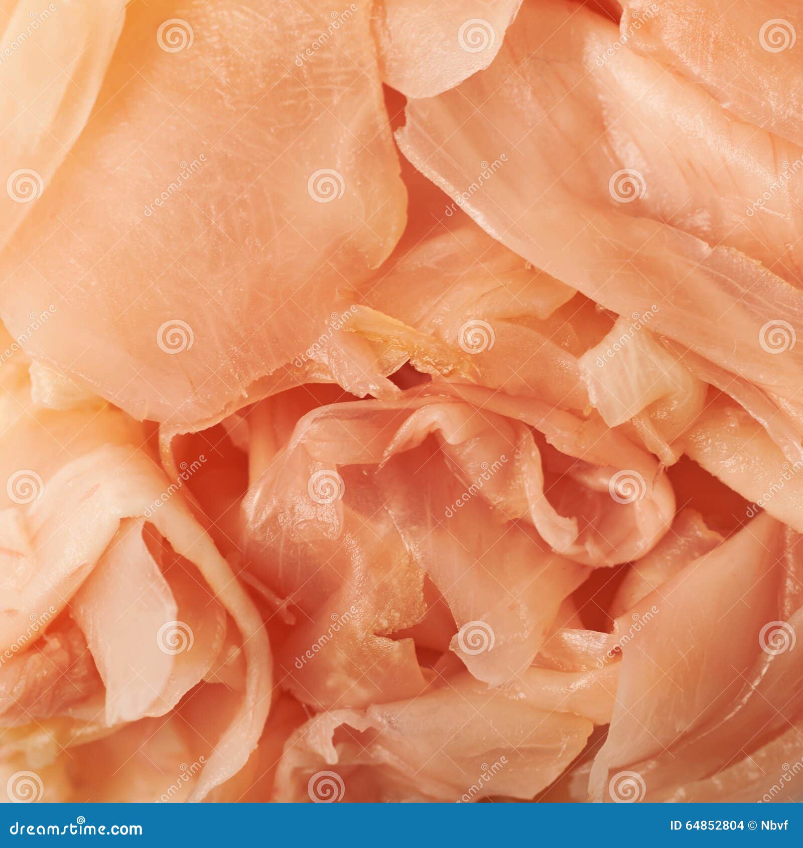 Surface Covered with Pickled Ginger Stock Photo - Image of japan ...
