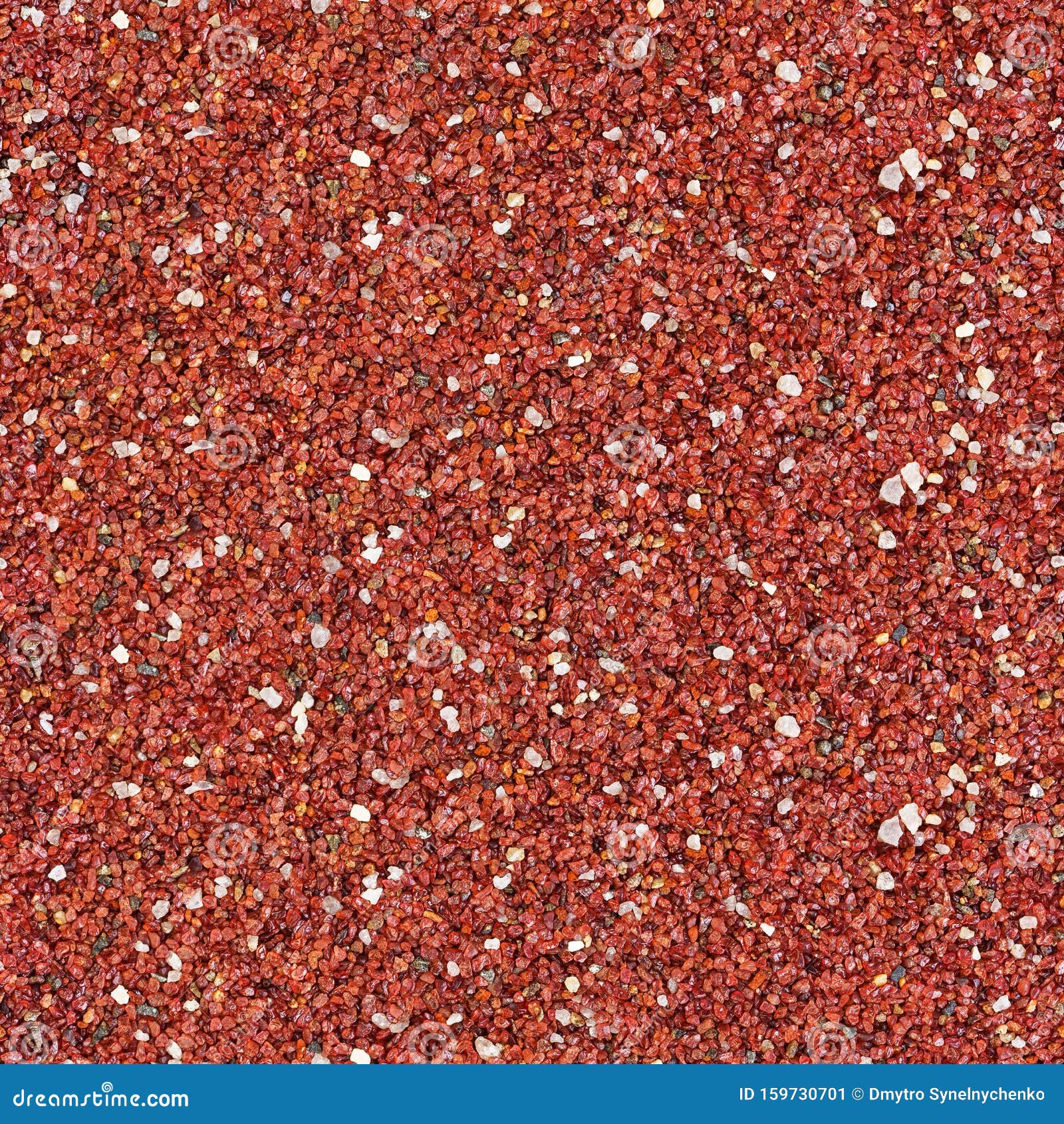 Surface Covered with Small Red Stones. Seamless Square Texture. Tile ...