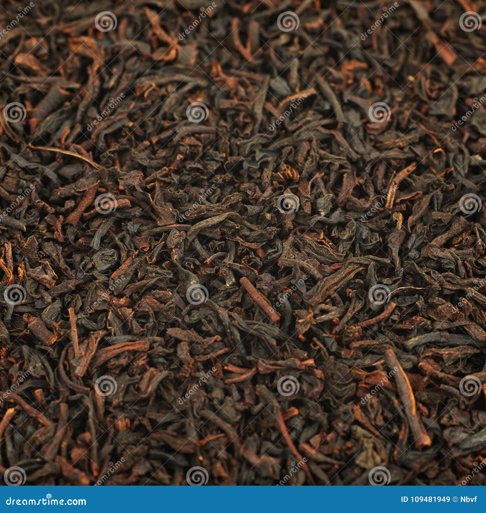 Surface Covered with Tea Leaves Stock Image - Image of closeup, black ...