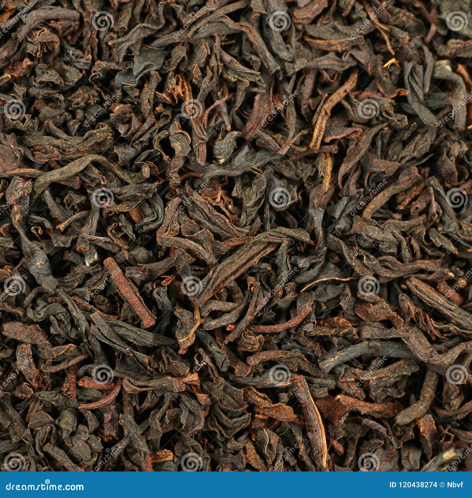 Surface Covered with Tea Leaves Stock Photo - Image of drink, leaf ...