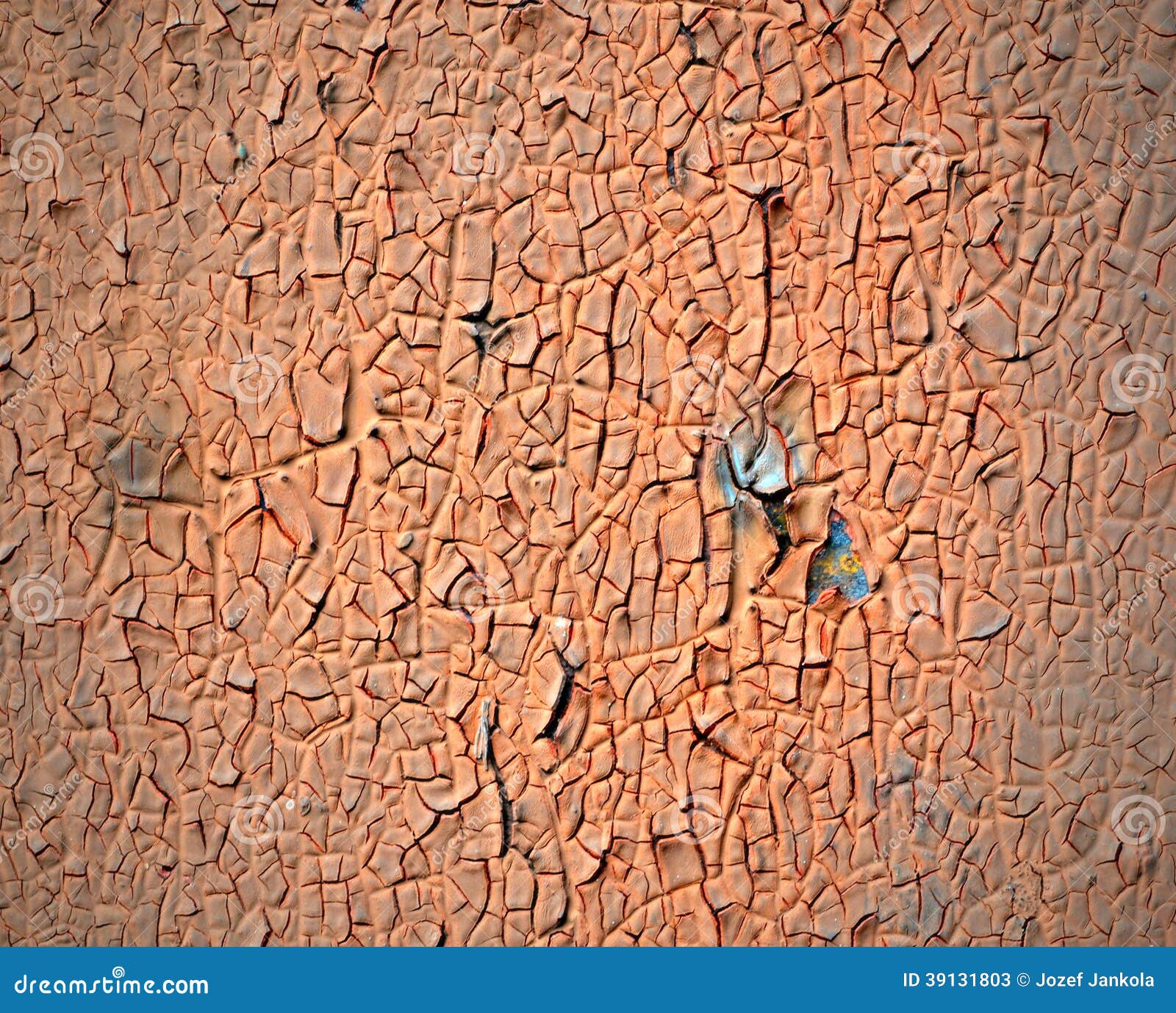 Surface Cracking Paint Color Stock Image - Image of steel, blue: 39131803