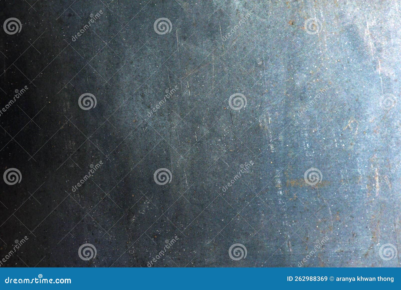 The Surface of a Dark Metal Plate for the Background Stock Image ...