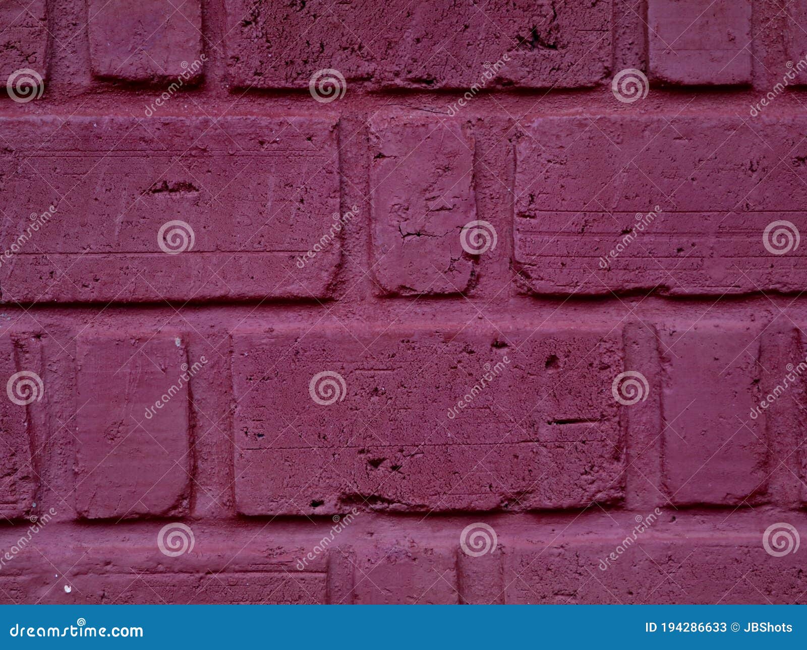 Surface De Briques Dans La Couleur Rose Clair Comme Texture Image stock ...