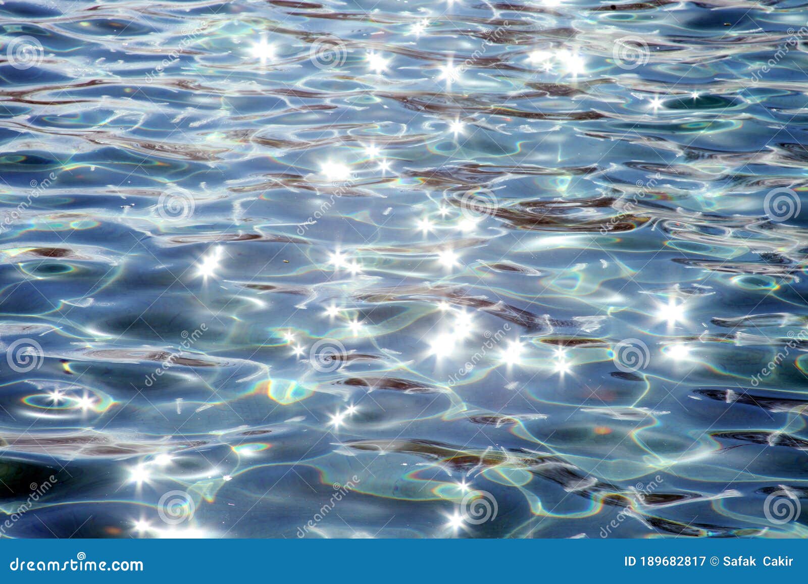 Surface de l'eau image stock. Image du abstrait, récréationnel - 189682817