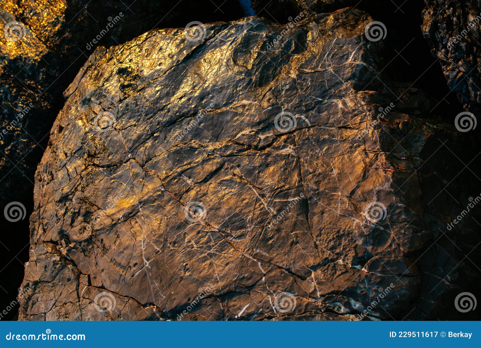 Surface De Roche Ou De Pierre Comme Texture De Fond Image stock - Image ...