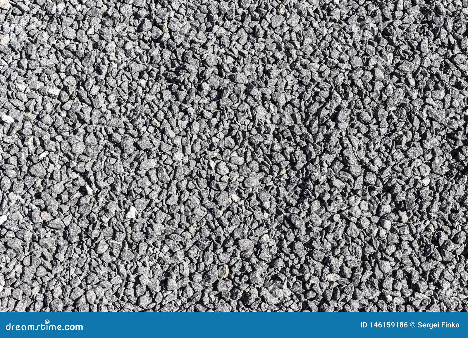 Crushed track surface stock photo. Image of mineral - 146159186