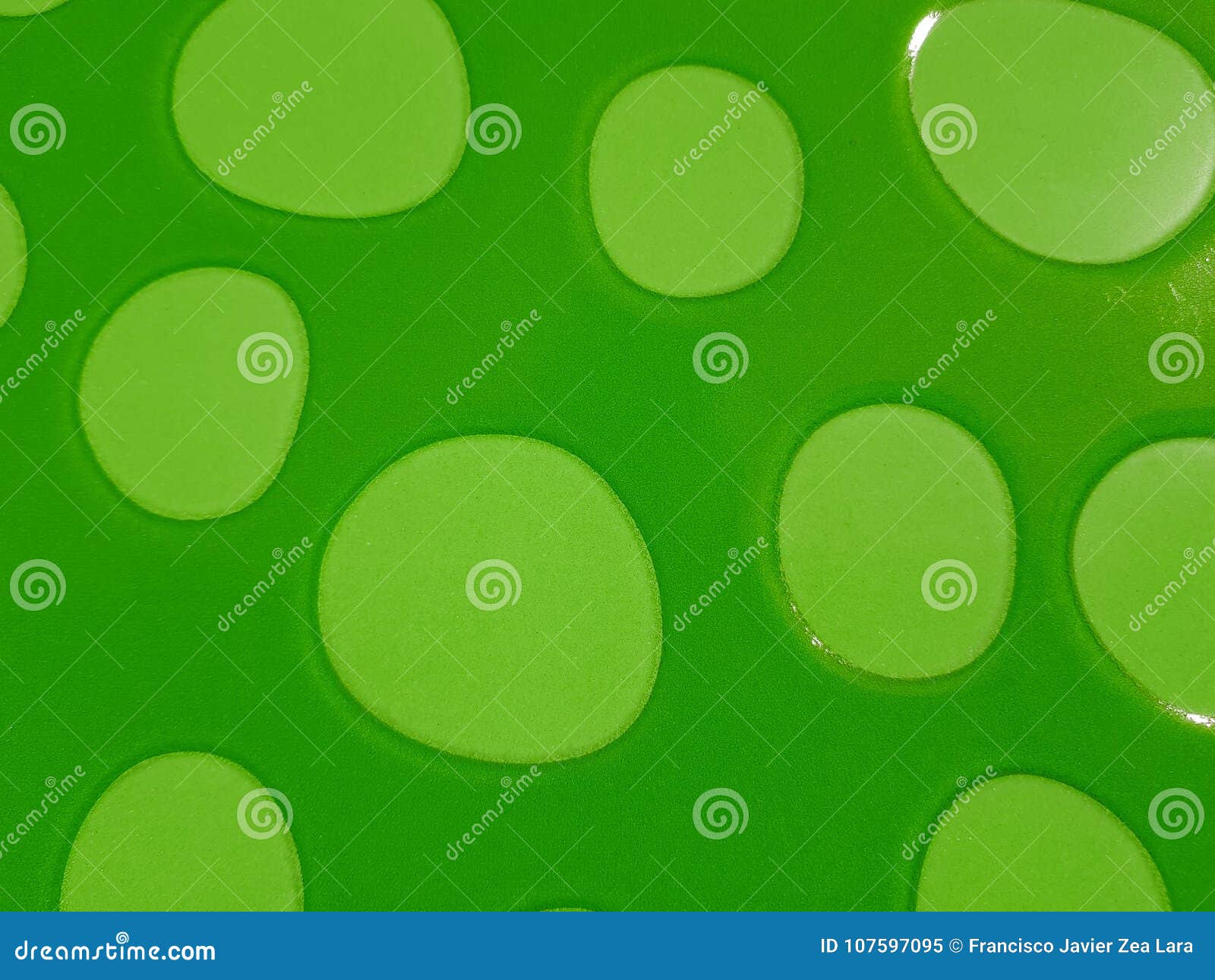 Surface Design of Bubbles in Green Color, Background Texture Stock ...
