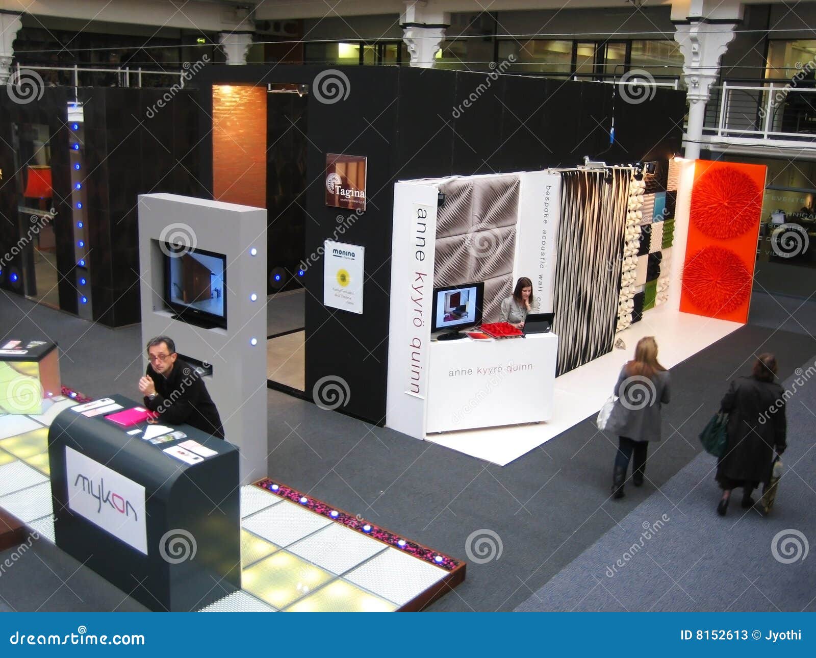 Surface Design Show editorial stock photo. Image of famous - 8152613