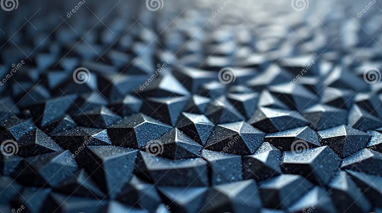 Surface Detail Reveals a Dense Arrangement of Small Triangular and ...