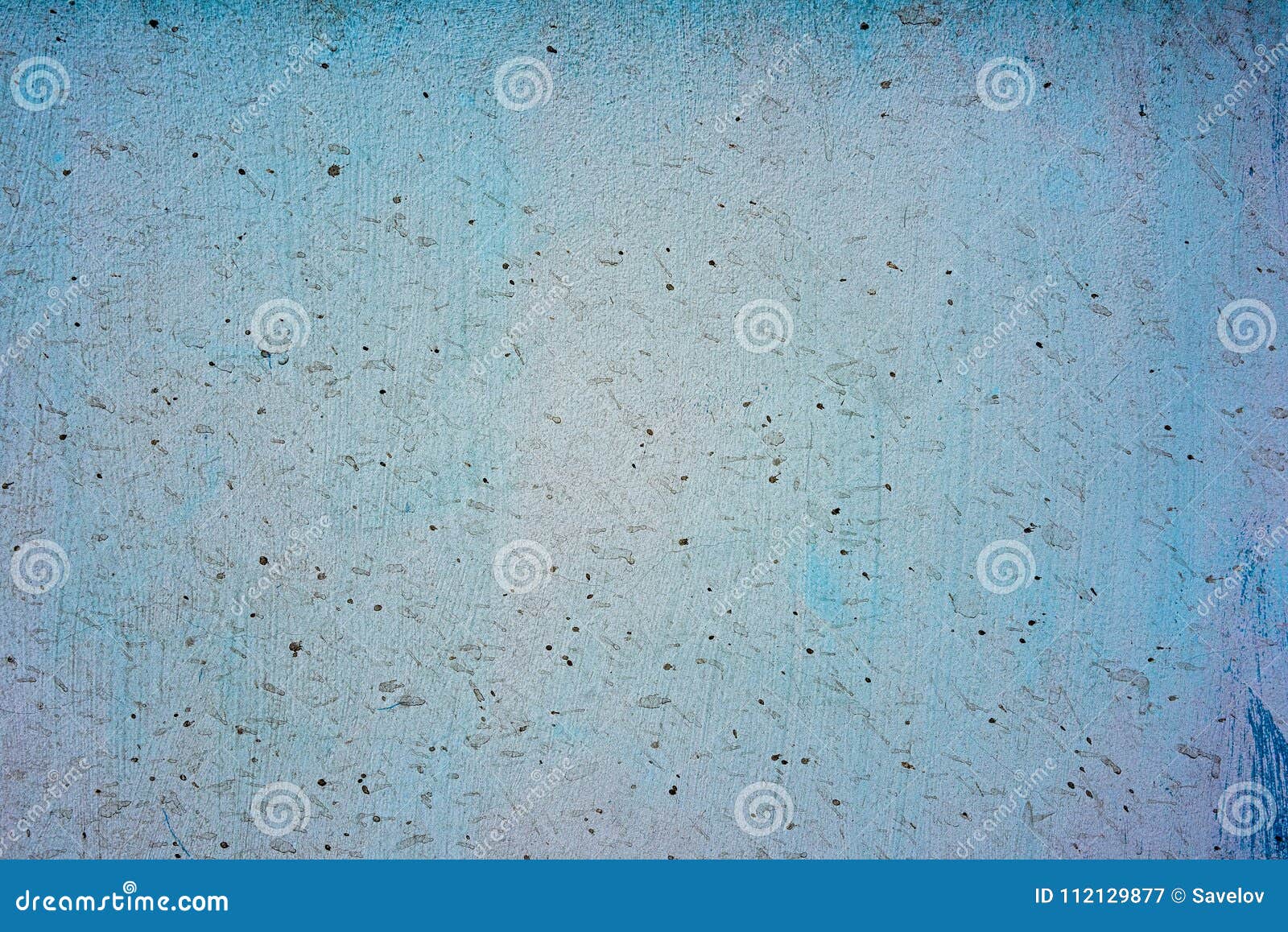 Surface Dirty Blue Wall in Spots Stock Image - Image of paint, color ...