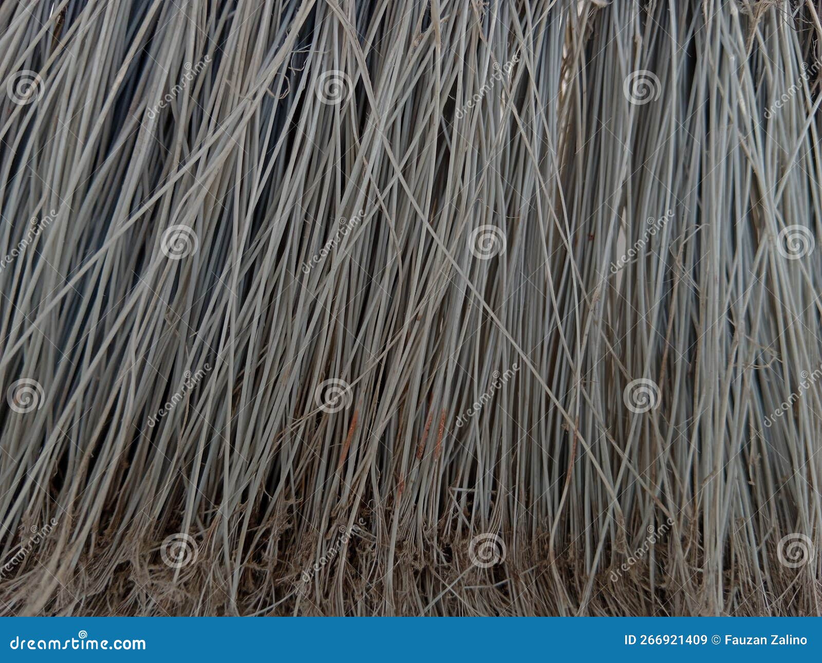 Surface of a Dirty Gray Broom on the Floor Stock Image - Image of dirty ...
