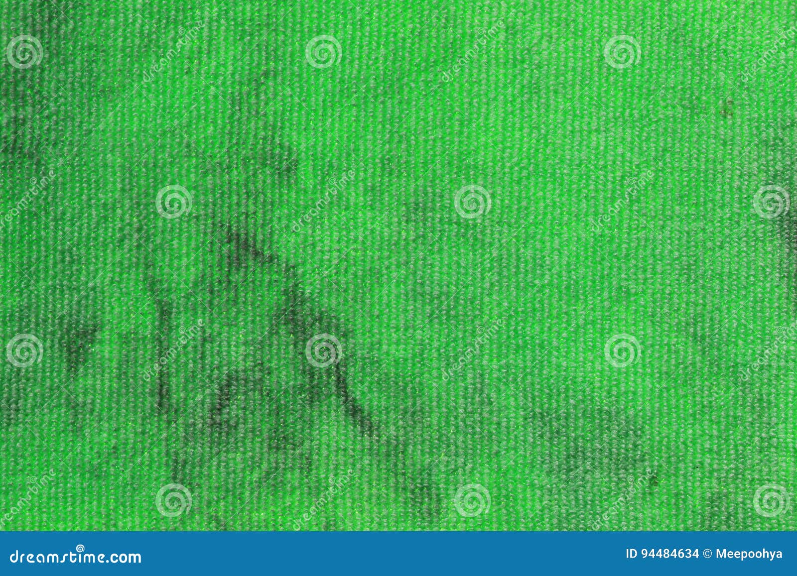 Surface of Dirty Green Cloth. Stock Photo - Image of dirty, color: 94484634