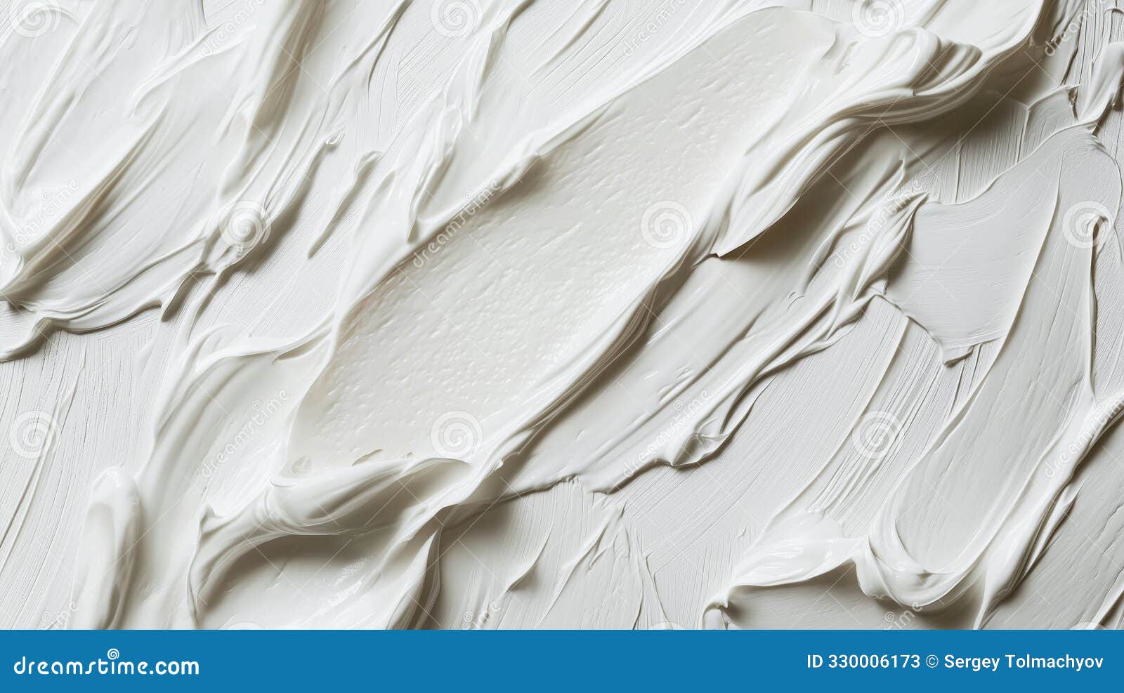 Creamy White Texture with Smooth and Rough Patterns Created by ...