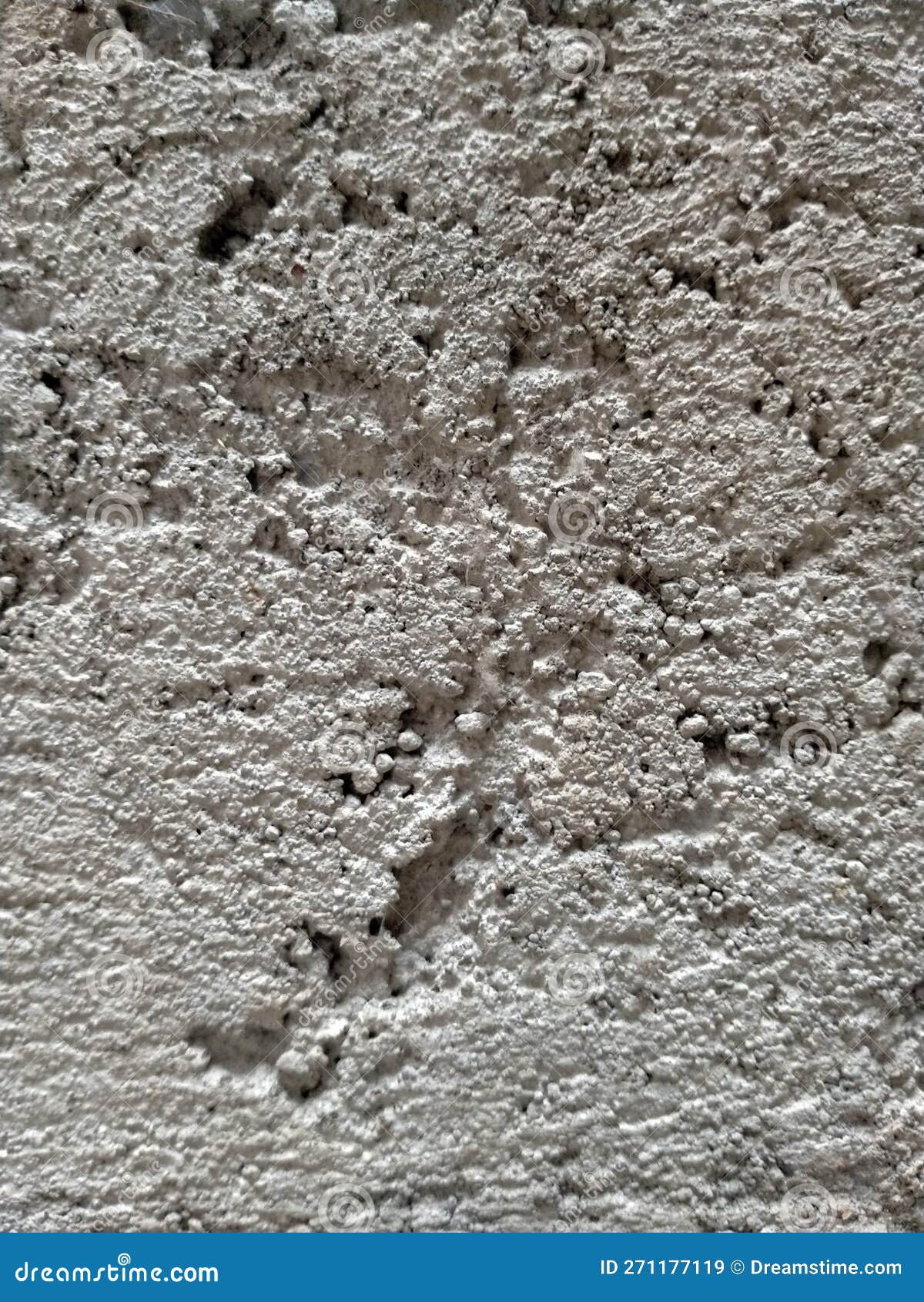 Texture of the Dried Concrete Surface Stock Image - Image of closeup ...