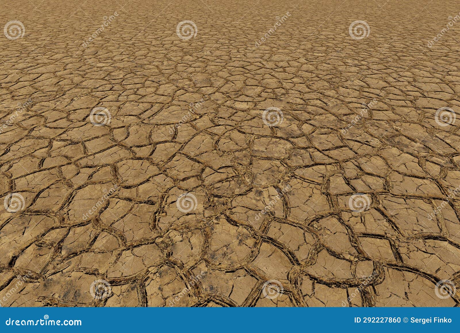 The Surface of the Dried Earth Stock Photo - Image of terrain, arid ...