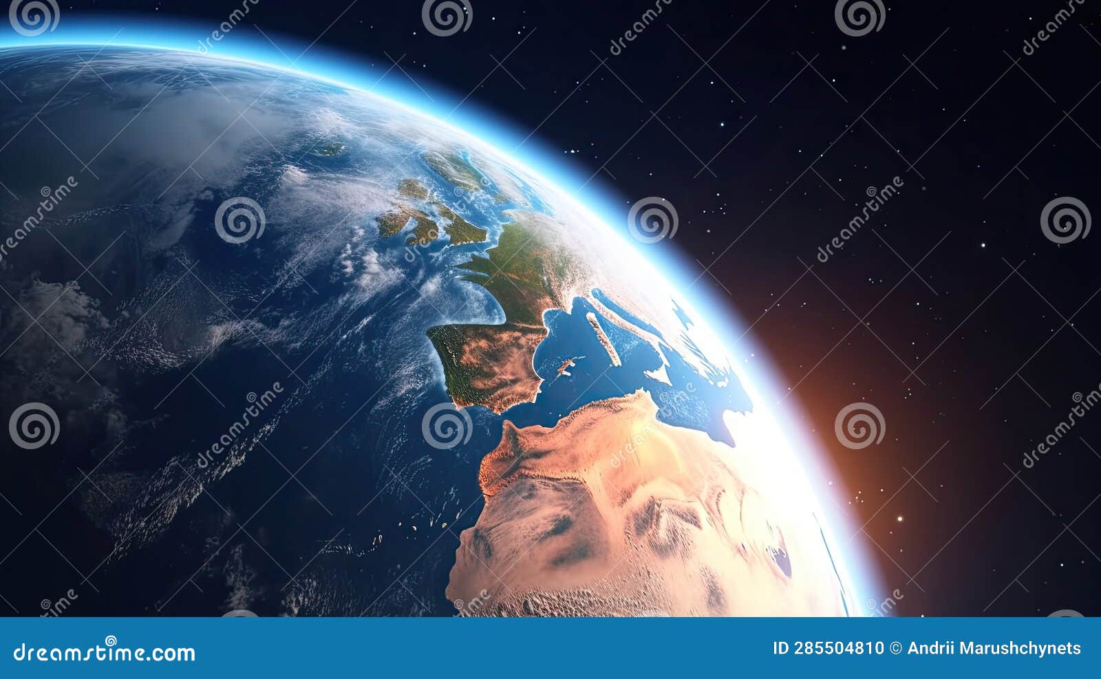 Earth Surface Wallpaper