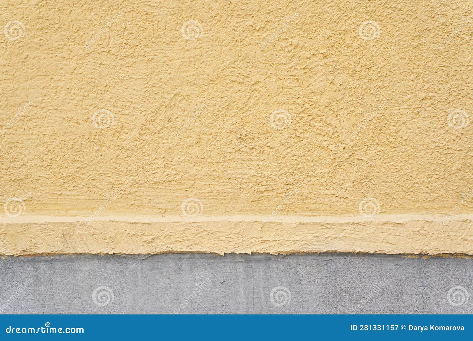 The Surface of the End of the Stone House is Made of Two Colors of ...