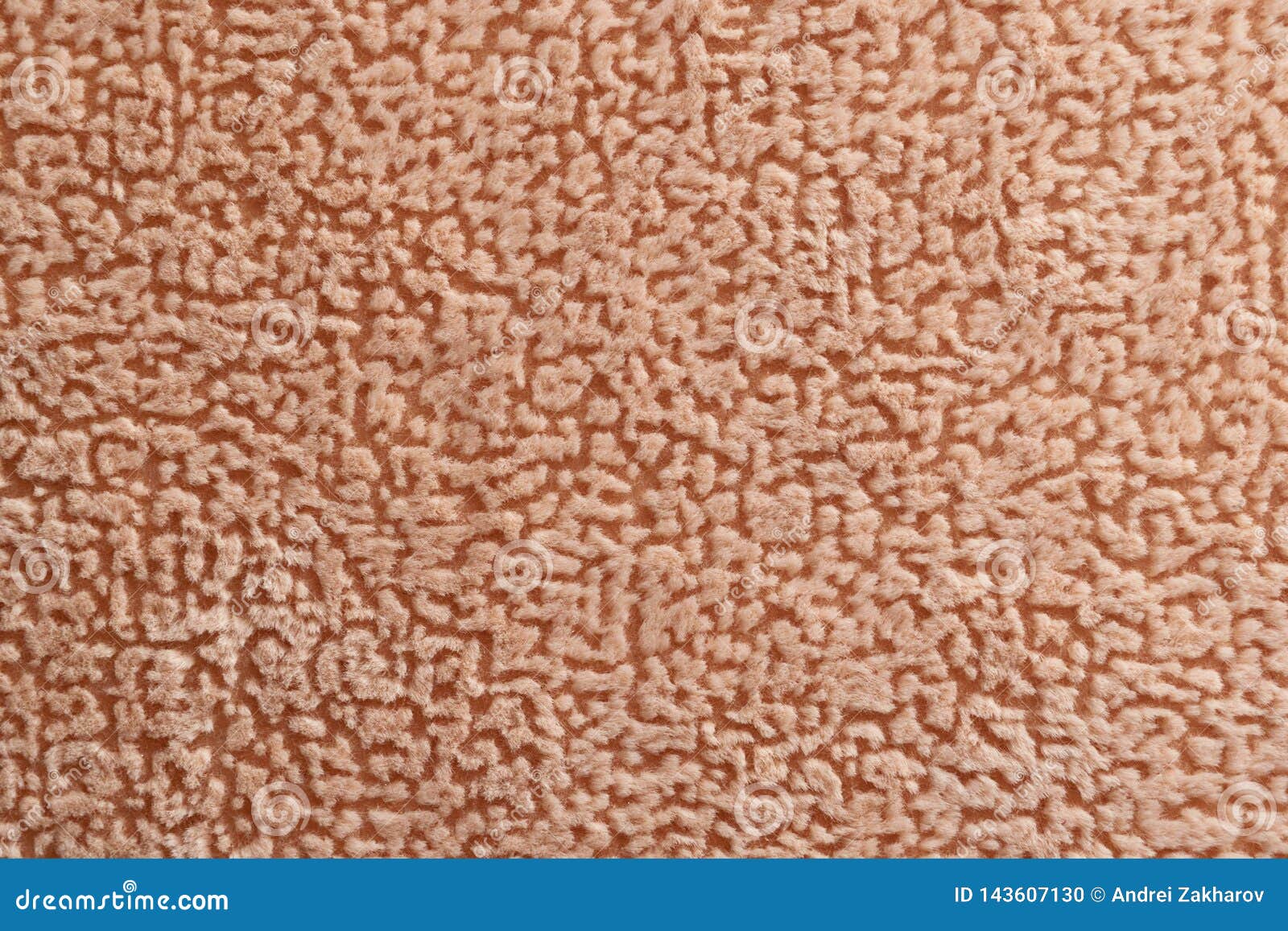 The Surface of the Factory Fabric Flock with a Chaotic Pattern Stock ...