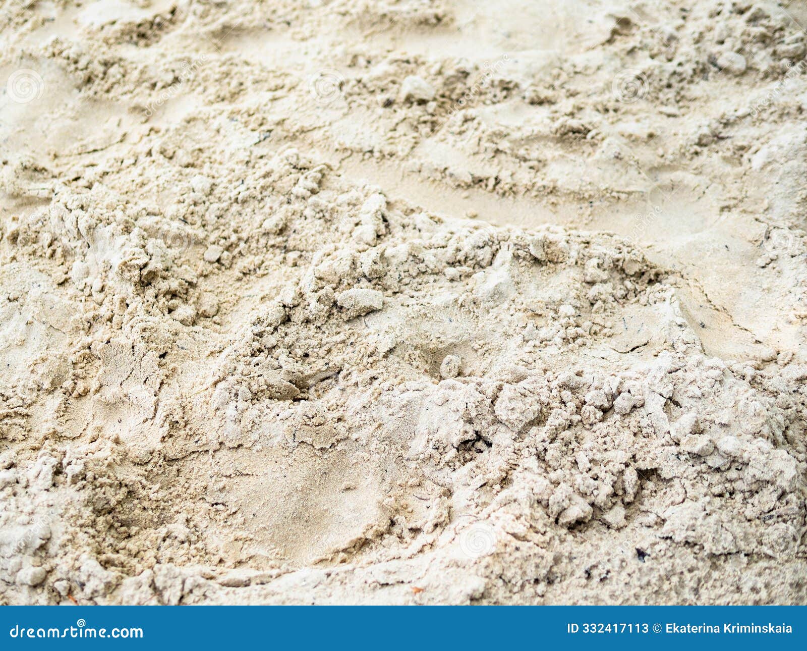 Surface of Fine Light Brown River Sand on Beach Stock Image - Image of ...