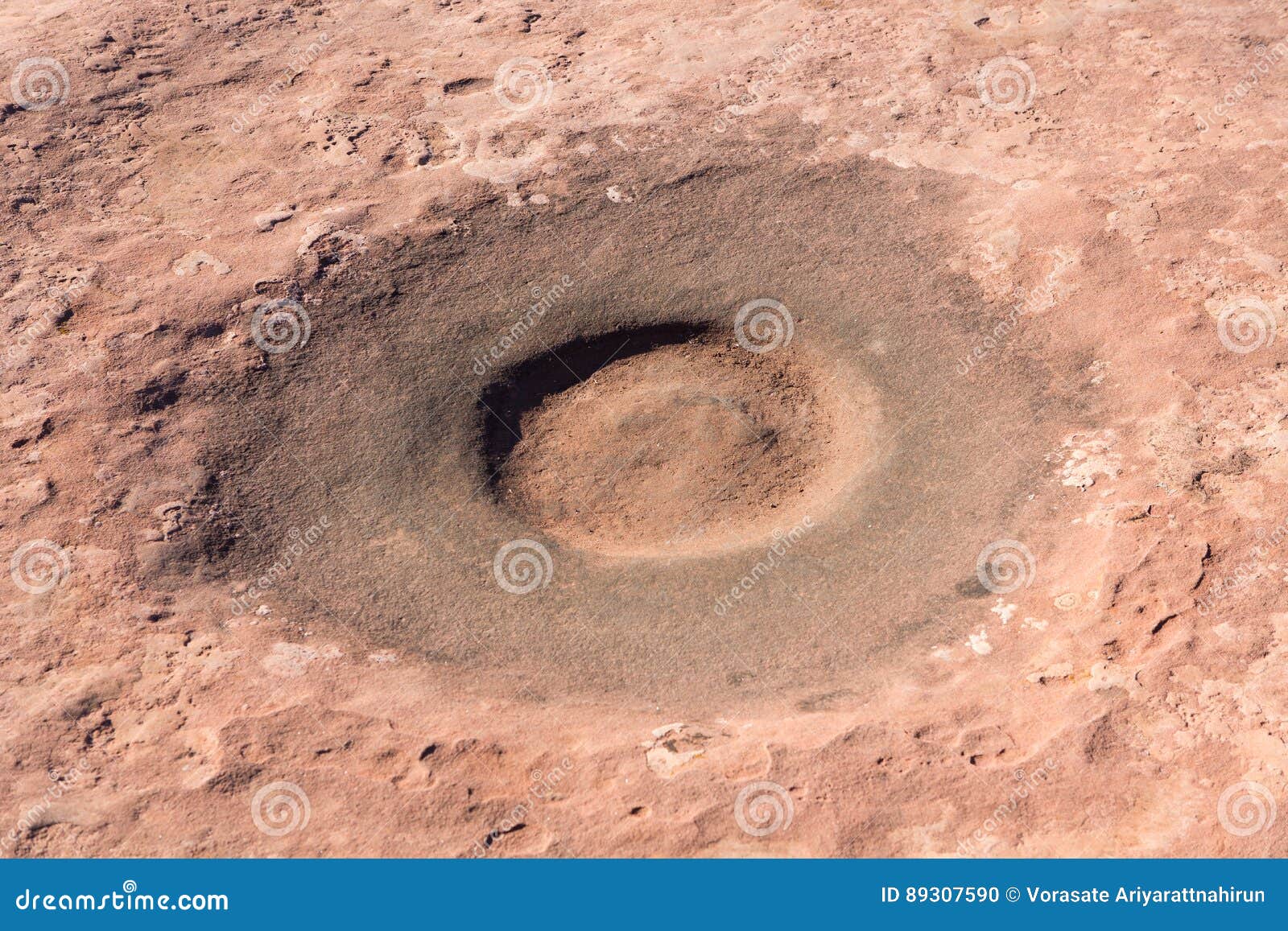 The Surface of Fine Red Sandstone Stock Photo - Image of nature ...