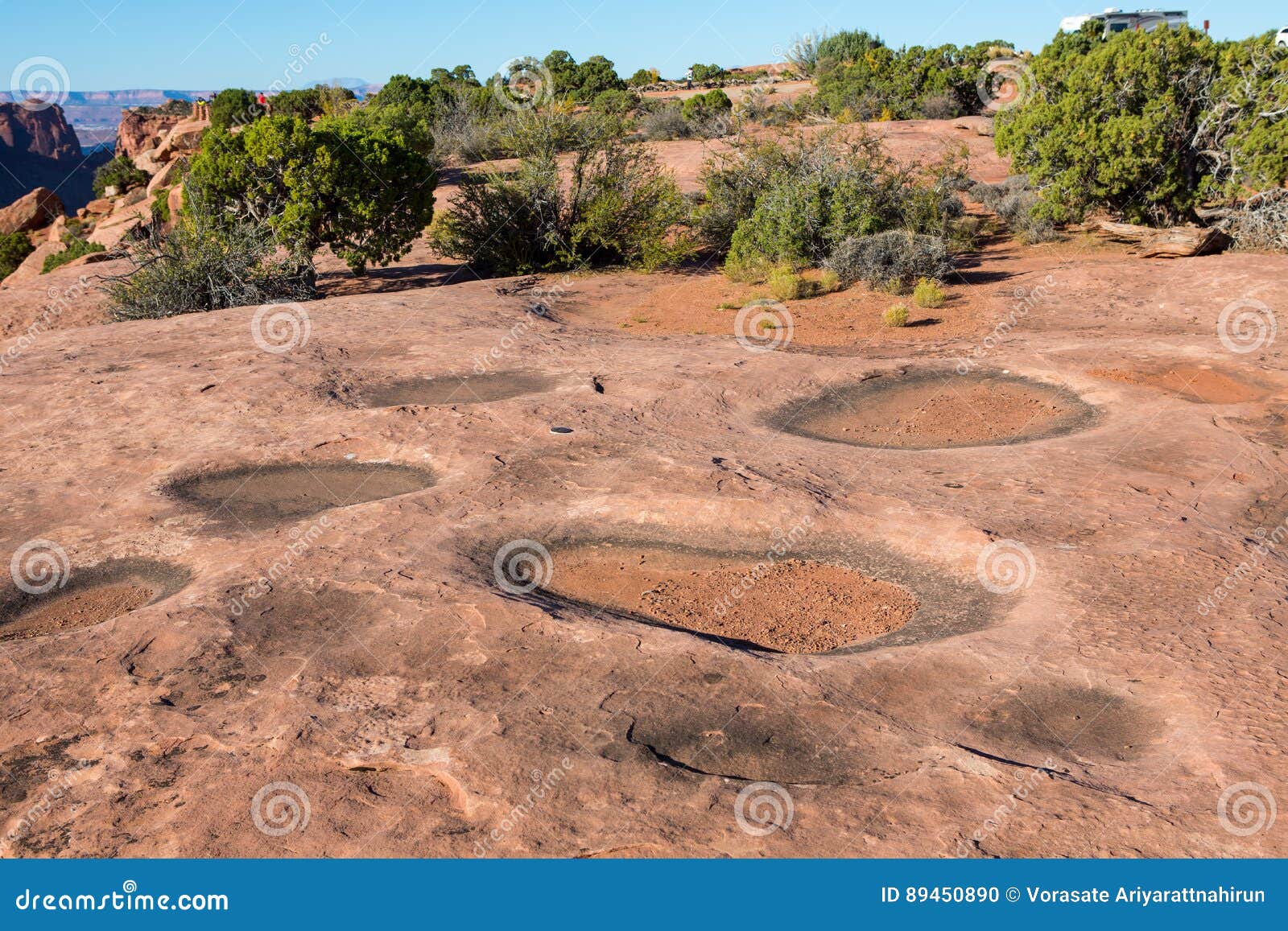 The Surface of Fine Red Sandstone Stock Photo - Image of mineral, fine ...