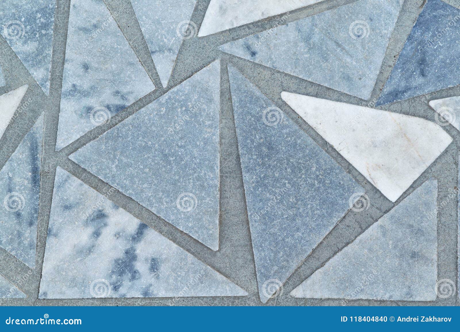 The Surface of the Floor or Wall is Made of Marble Tiles in the Form of ...