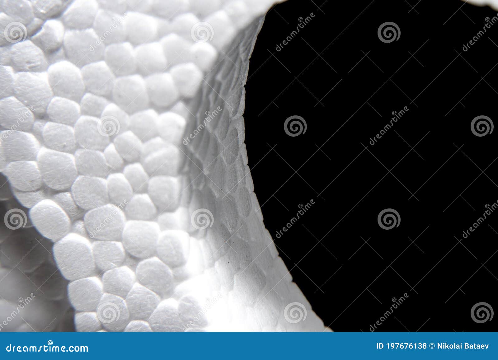 Surface of the Foam Packaging Stock Photo - Image of pattern, grain ...