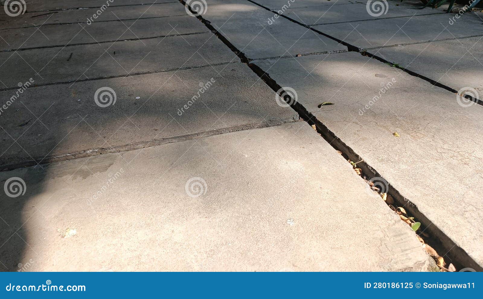 The Surface of the Garden Pathway Made of Rectangular Shaped Stones ...