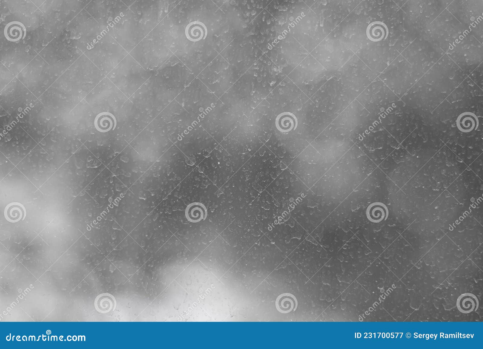 The Surface of the Glass, Covered with Stains and Dust Stock Image ...
