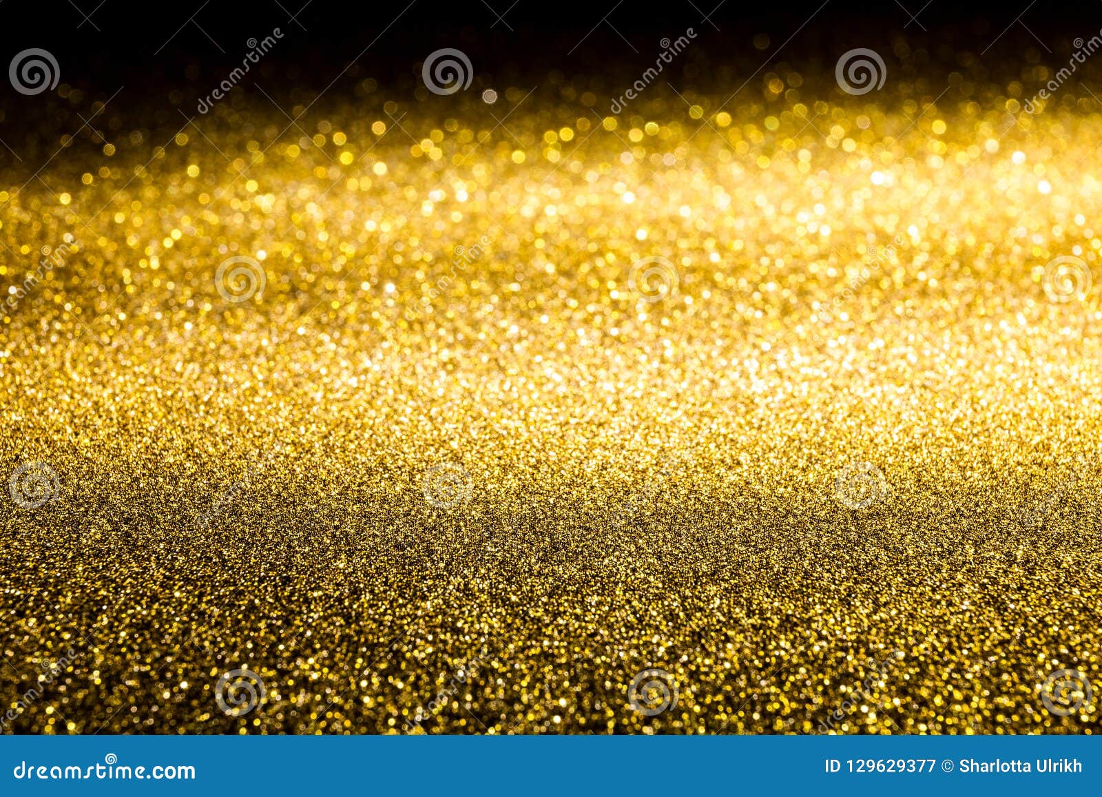 The Surface of Gold Sparkling Spangles. Background for Glamor Stock ...