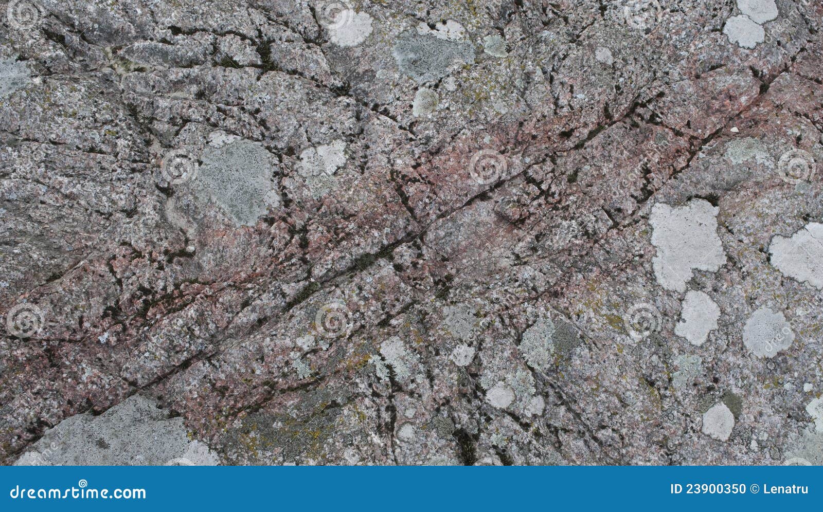 The Surface of the Granite Stone Stock Photo - Image of lichen, geology ...