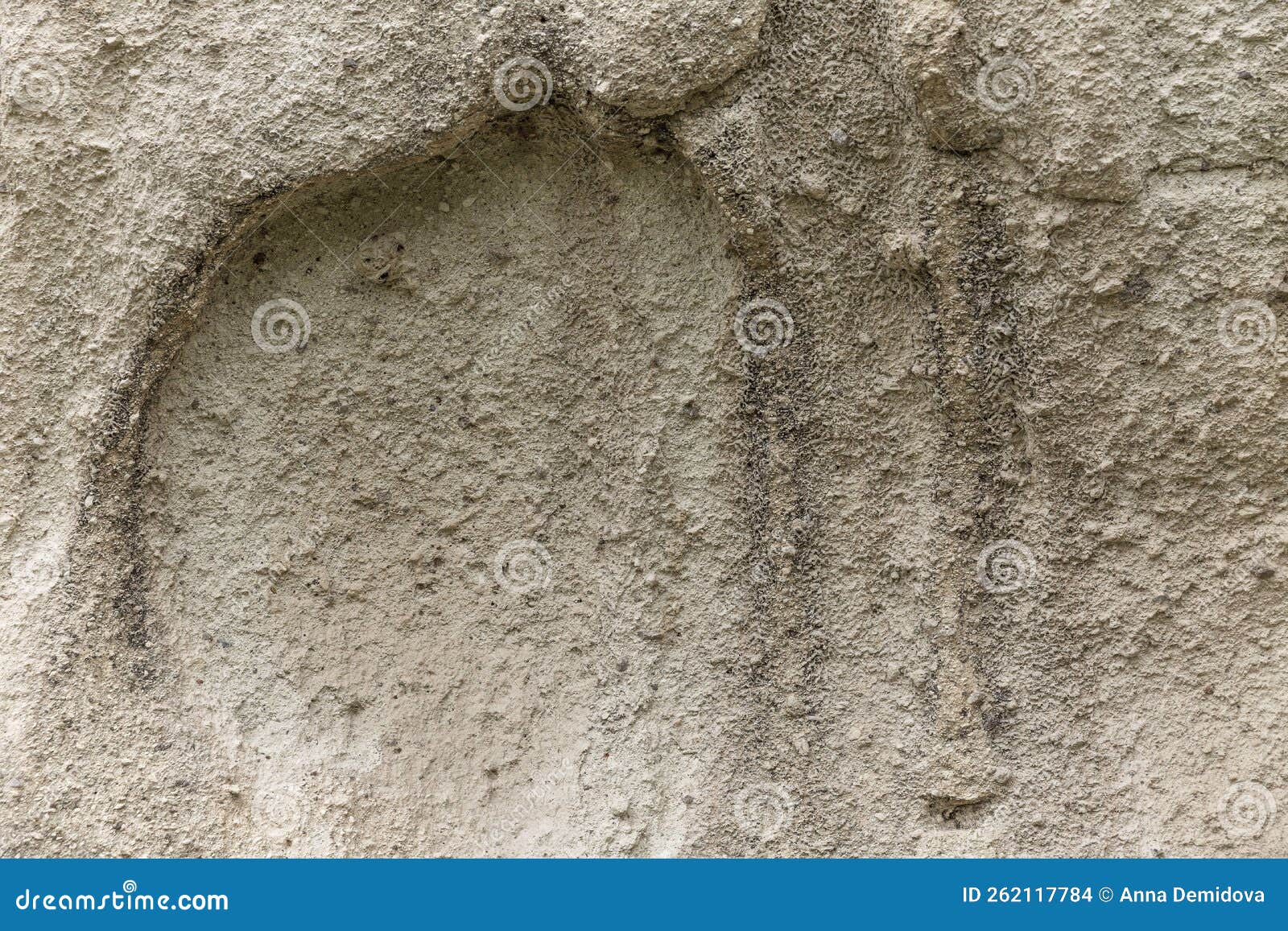 The Surface of the Gray-beige Sandy Rock. Background Stock Photo ...