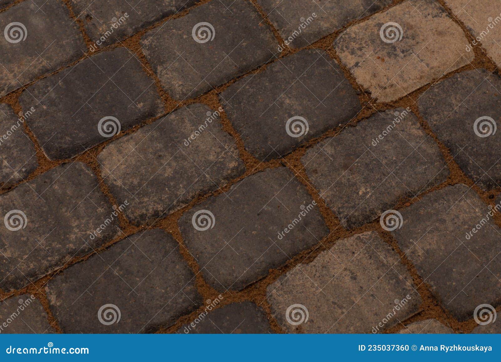 The Surface of Gray Paving Slabs Stock Photo - Image of city, pavement ...