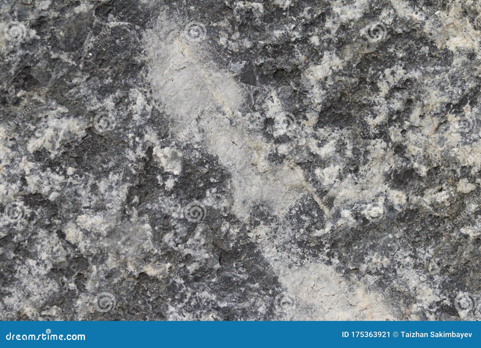 Surface Grey Granite Stone with Light Lines and Streaks Stock Image ...