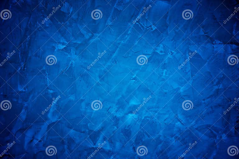 Surface of Grunge Concrete Wall Texture with Blue Gradient, Abstract ...