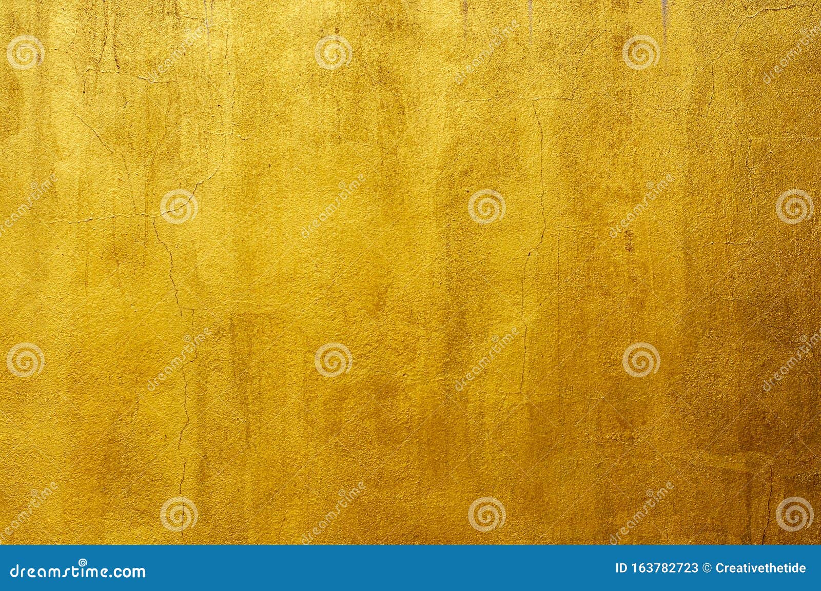 Surface of Grunge Golden Wall Texture Background Stock Image - Image of ...
