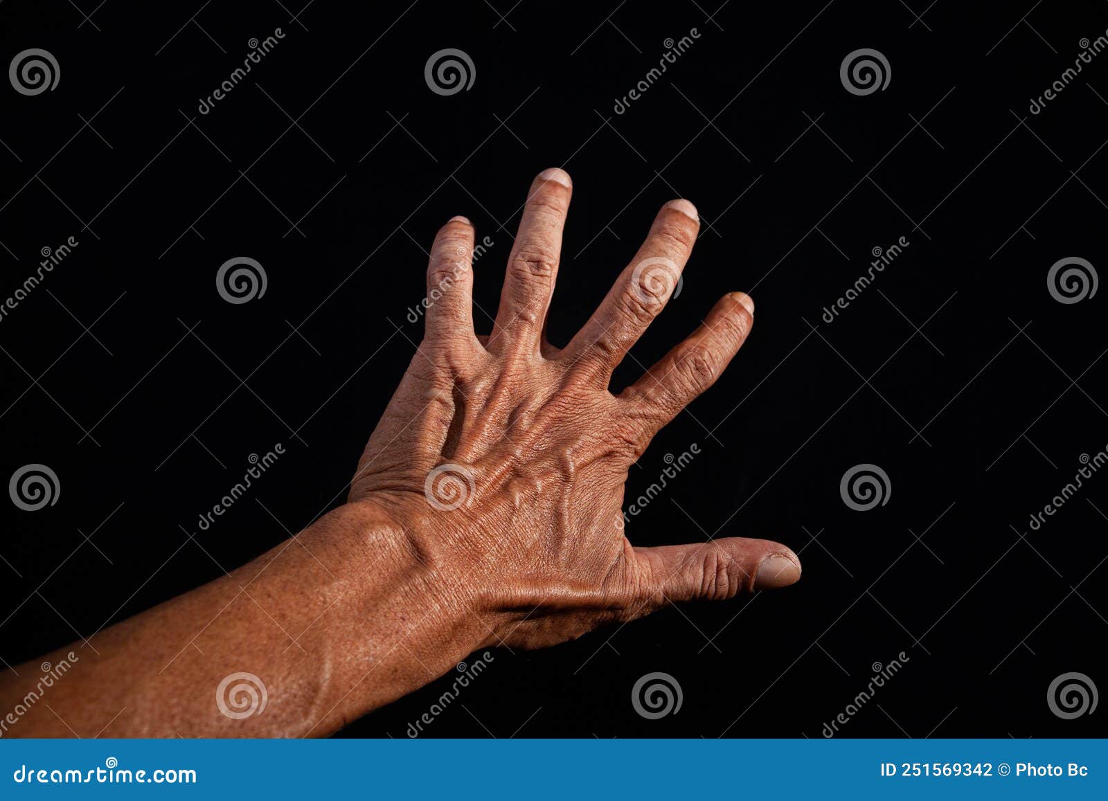 The surface of the hand stock photo. Image of palm, concept - 251569342