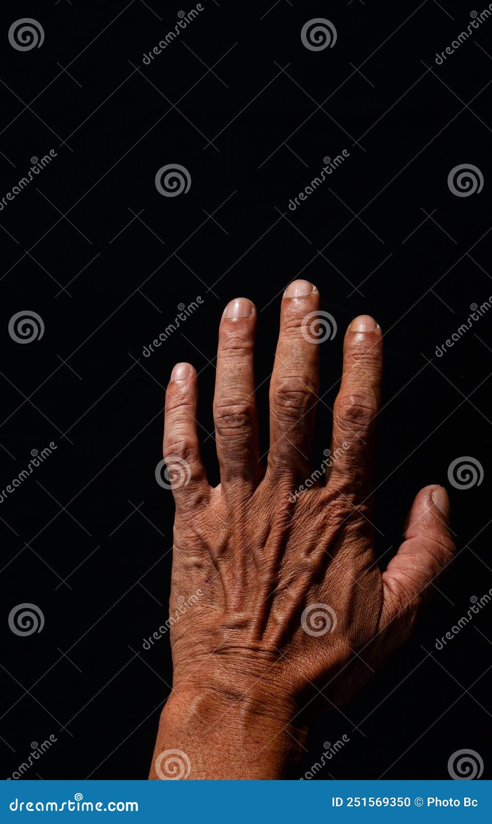The surface of the hand stock photo. Image of thumb - 251569350