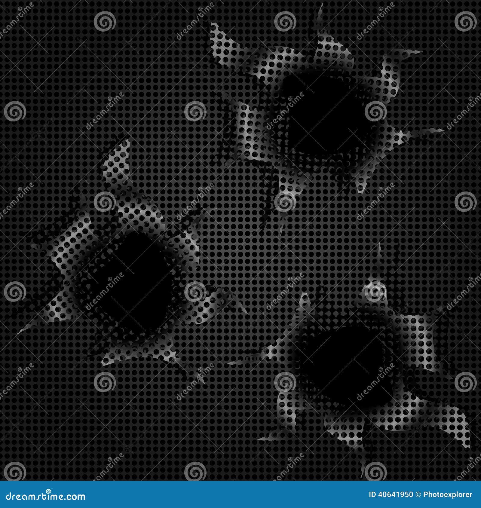 Surface with hole stock vector. Illustration of hole - 40641950