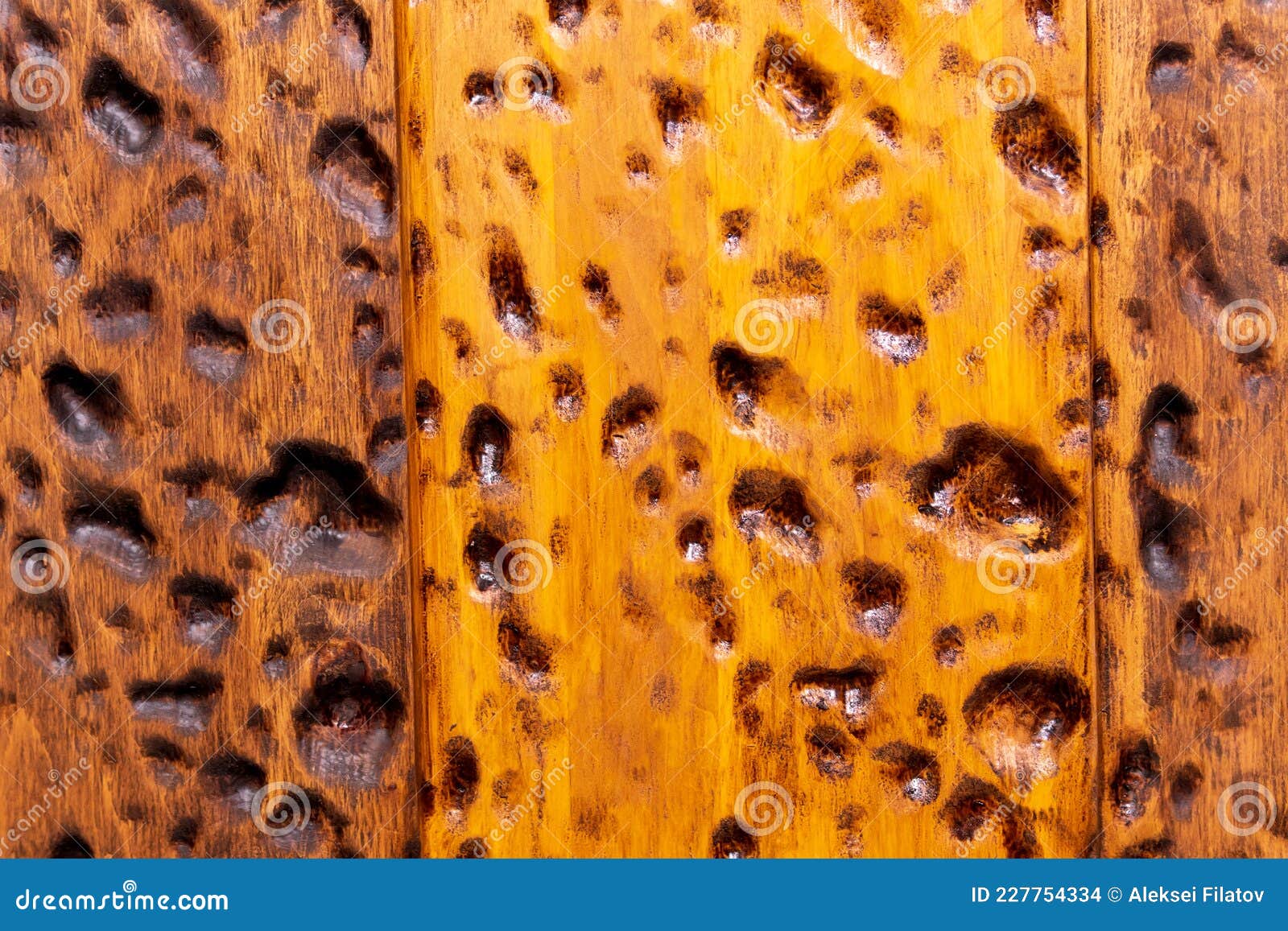 A Surface with Holes. Use for the Concept and the Concept of ...