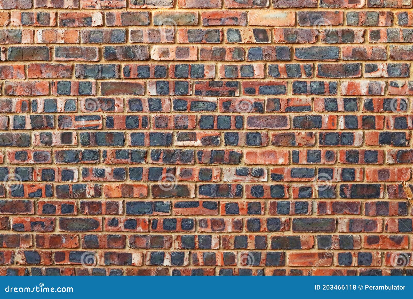 SURFACE of HOMOGENOUS FACEBRICK WALL Stock Photo - Image of concrete ...