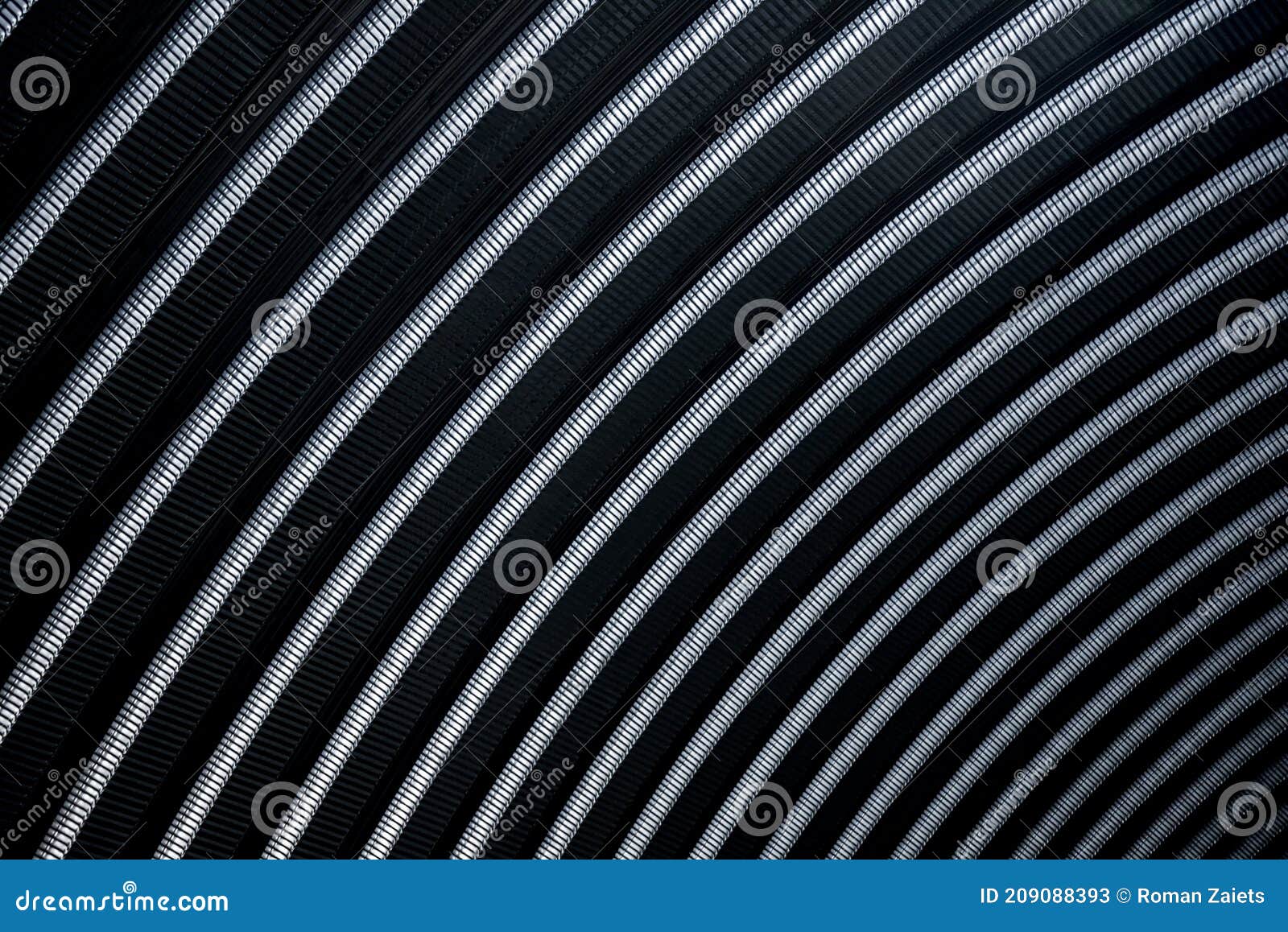 The Surface of a Industrial Metal Roof. Abstract Background Stock Image ...