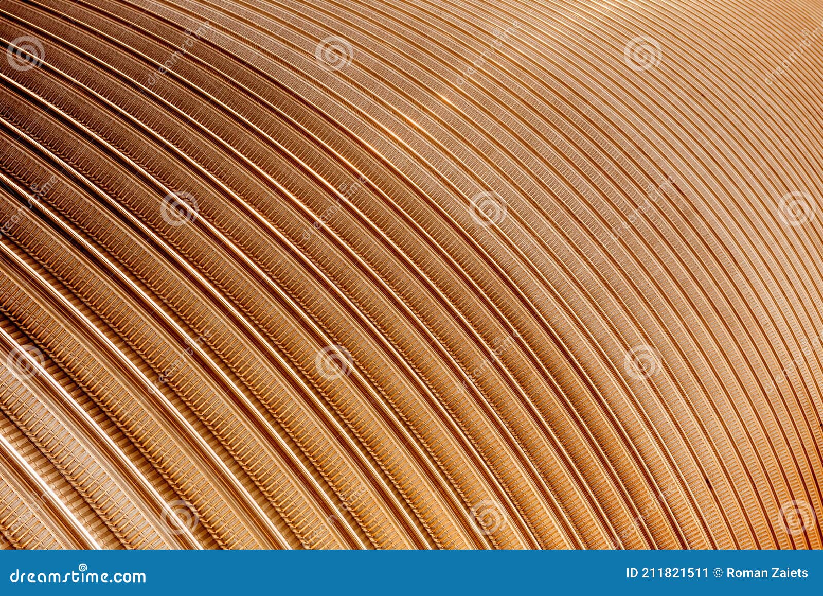 The Surface of a Industrial Metal Roof. Abstract Background Stock Image ...