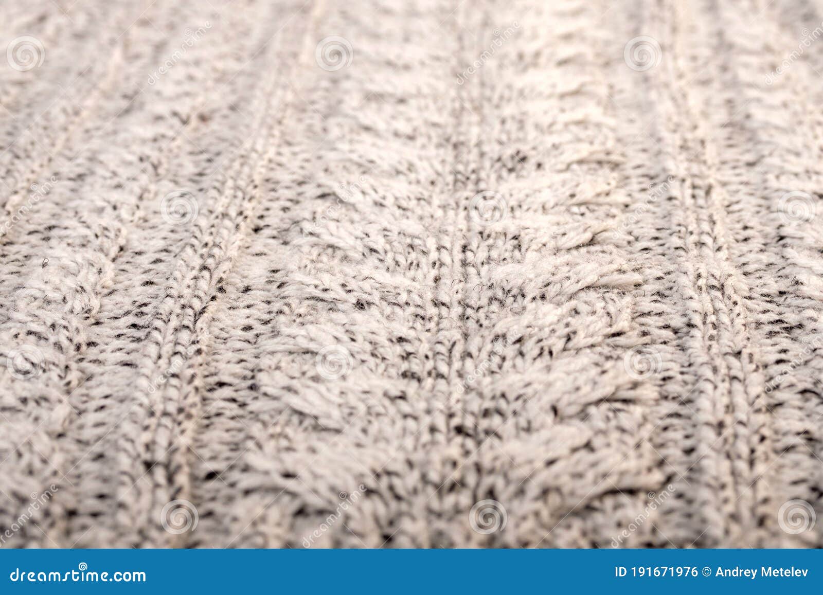 The Surface is Knitted of Wool Stock Photo - Image of handmade, sweater ...